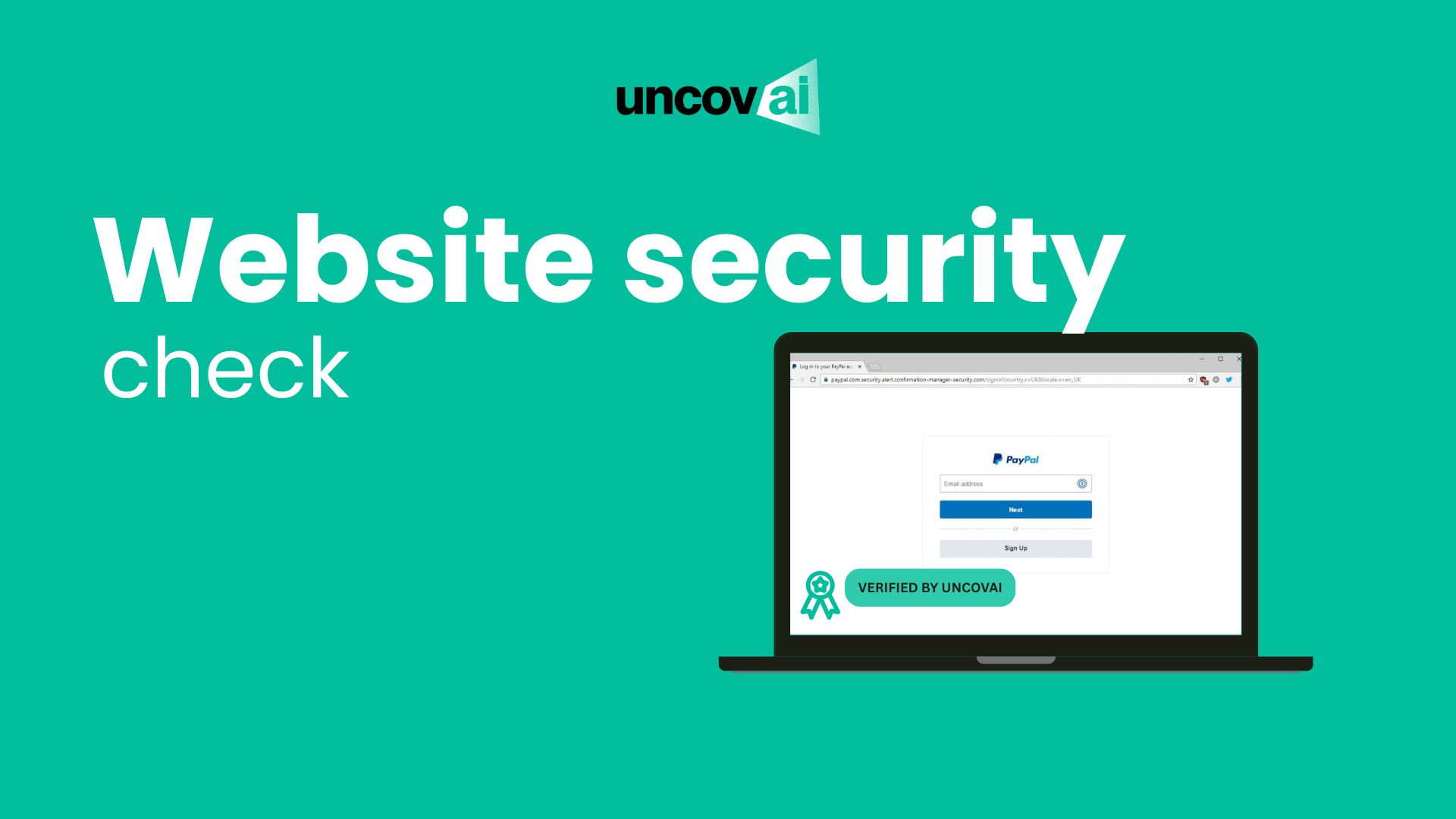 Website Security Check: How to Detect AI-Phishing